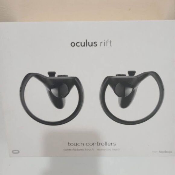 Oculus Rift | VR, AR & Accessories | Oculus Rift Touch Controllers ...
